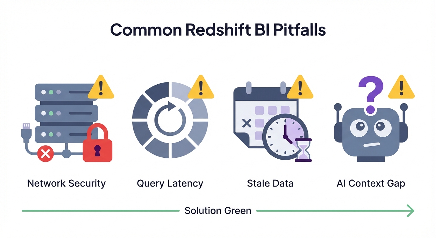 13 Best BI Tools for Amazon Redshift (2025 Comparison)